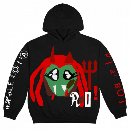 Playboi Carti Merch Cpfm 4 Wlr King Vamp Hoodie - Playboi Carti Merch ...