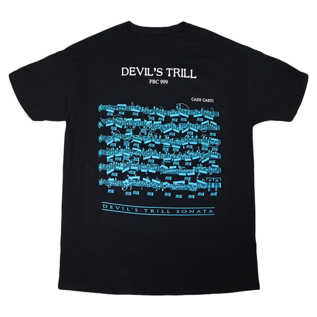 Playboi Carti Merch Playboi Carti Devil’s Trill Tee - Playboi Carti ...